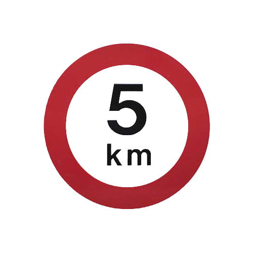 Max. snelheid 5 km - Marinol B.V.