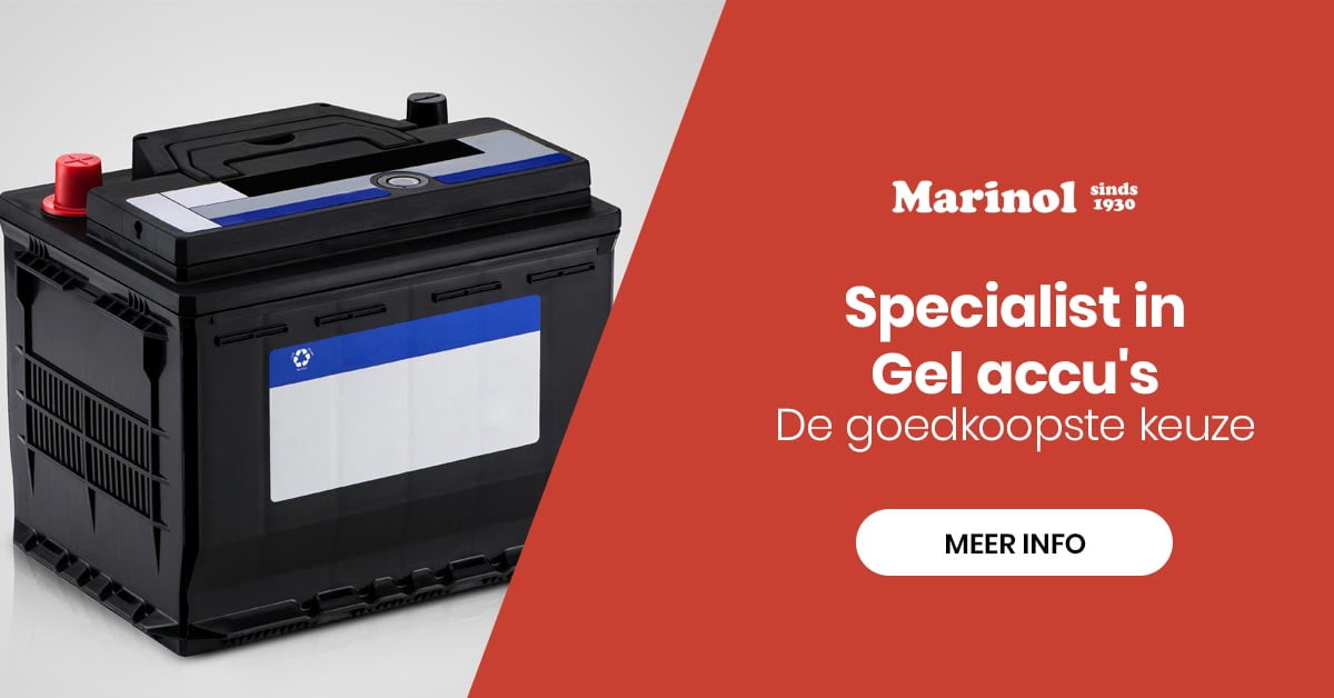 Gel Accu Kopen - Marinol B.V.
